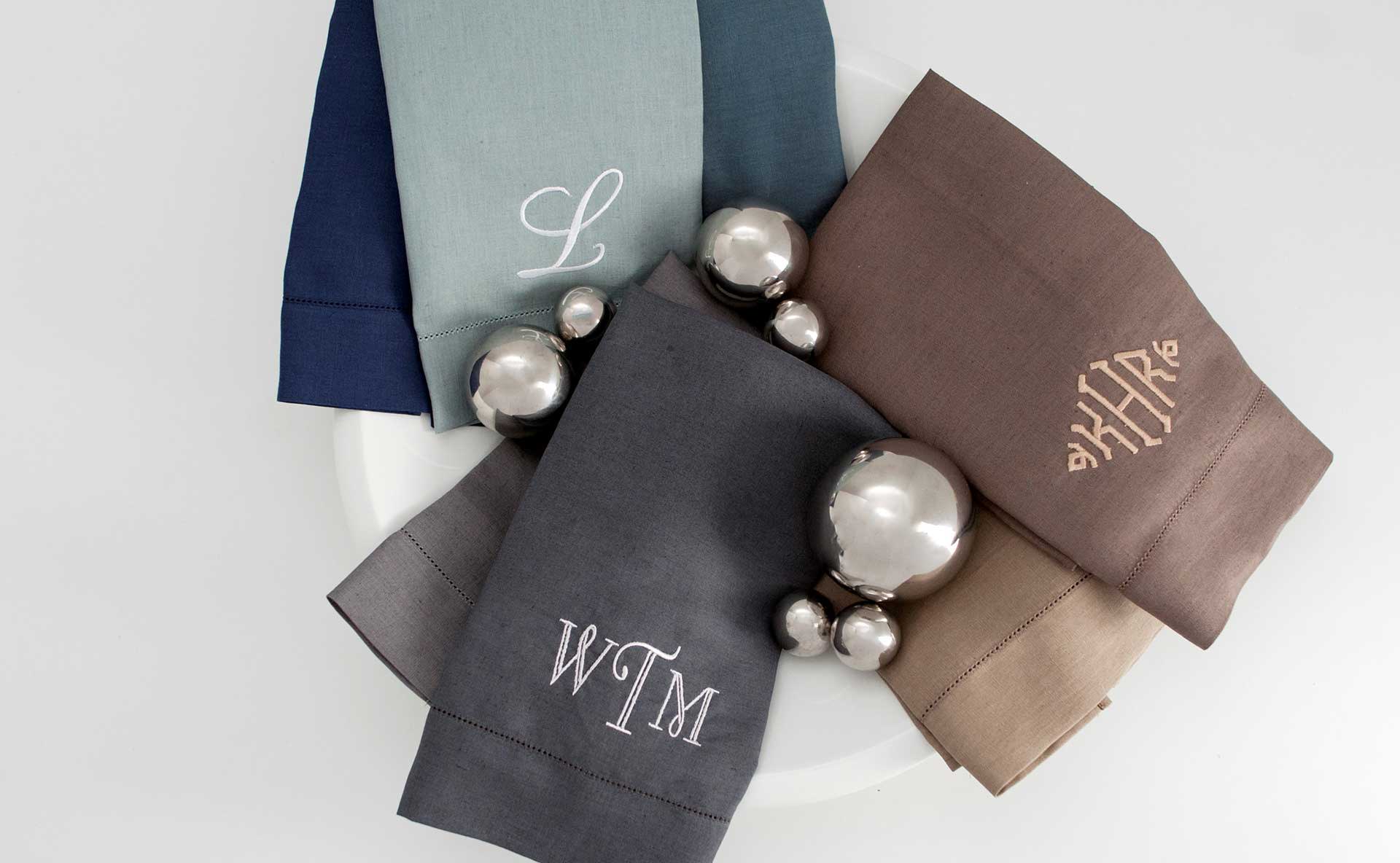 Top 3 Gifts You Can Monogram – Home Treasures