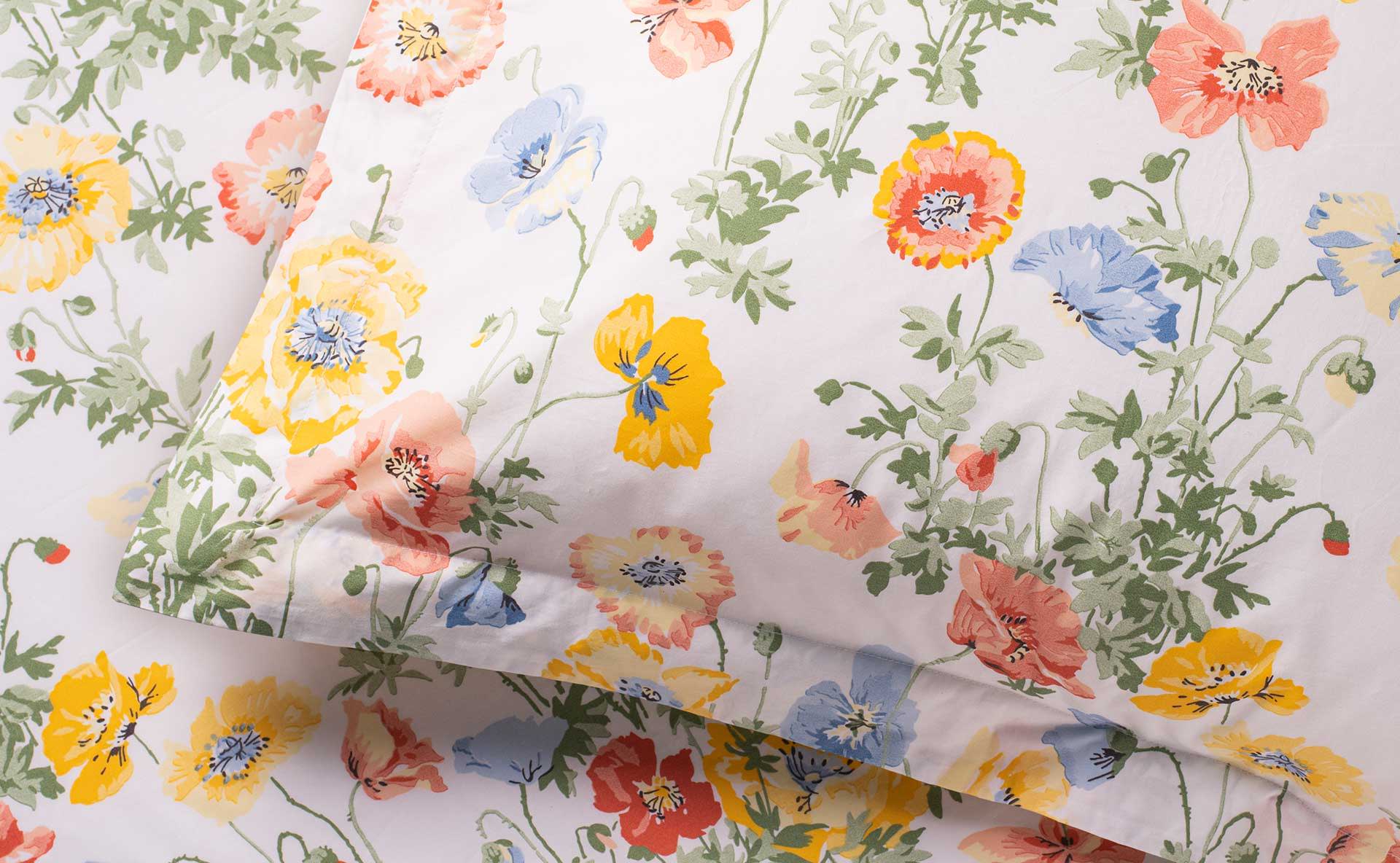 Your Guide to Bespoke Linens: Floral Patterns – Home Treasures
