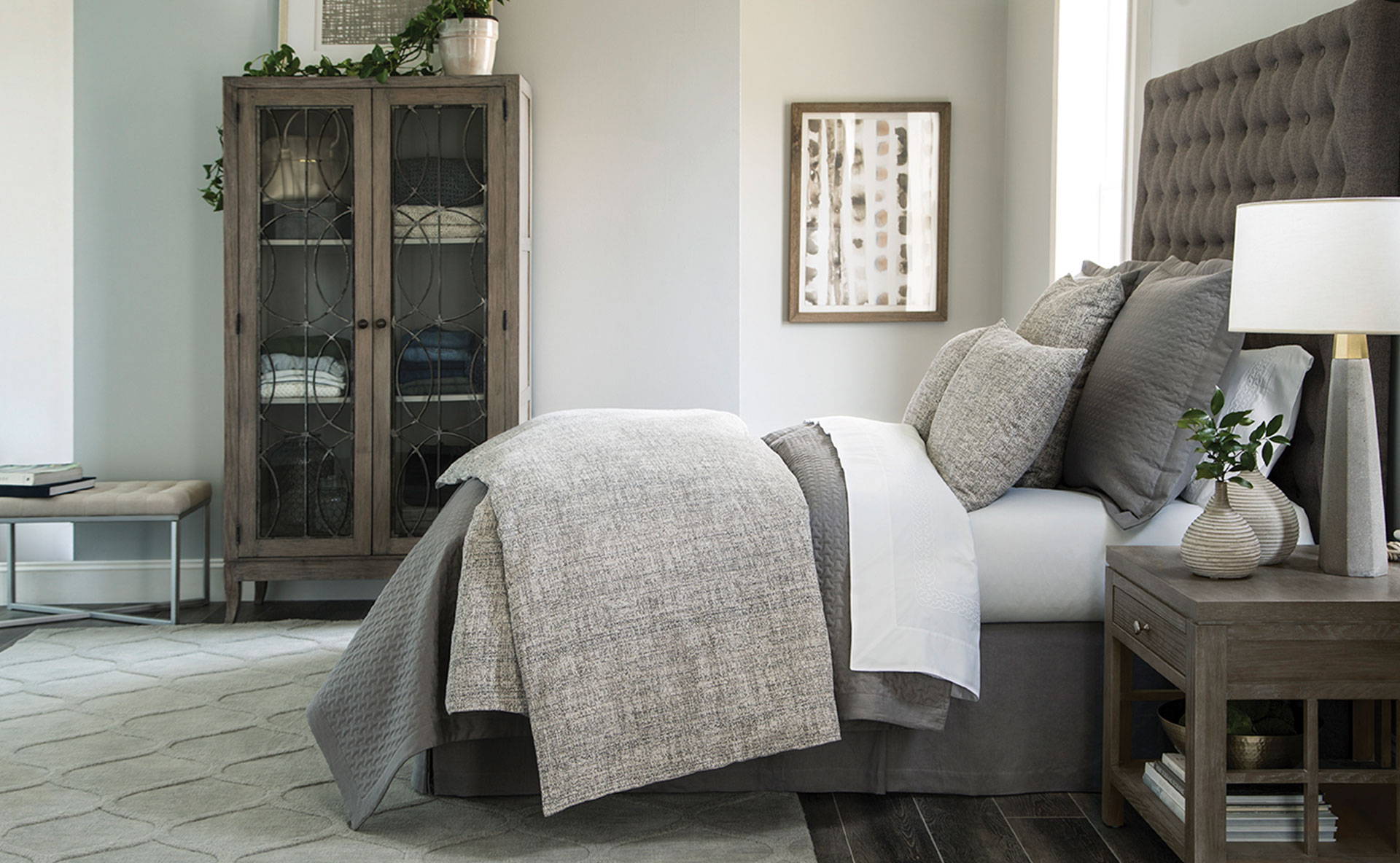 Your Guide to Bespoke Linens: Bouclés – Home Treasures