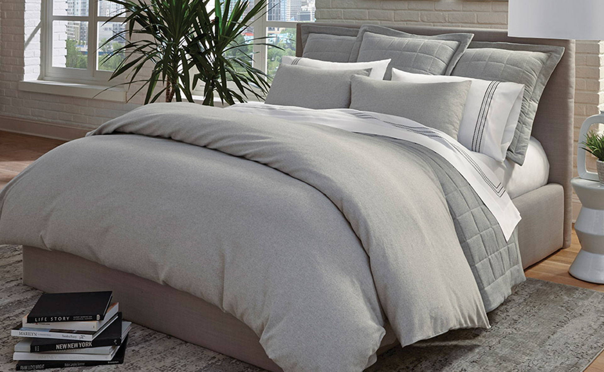 Sleeping Sensibility: Flannel Bedding – Home Treasures