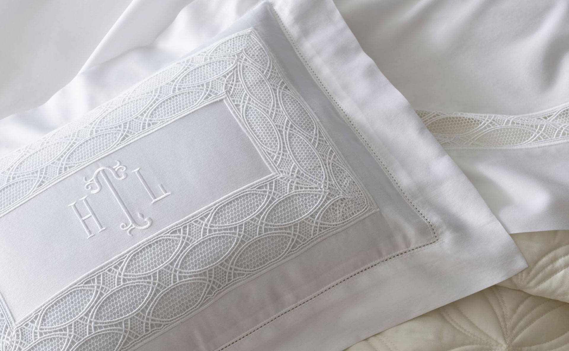 Your Guide to Bespoke Bedding: Lace – Home Treasures