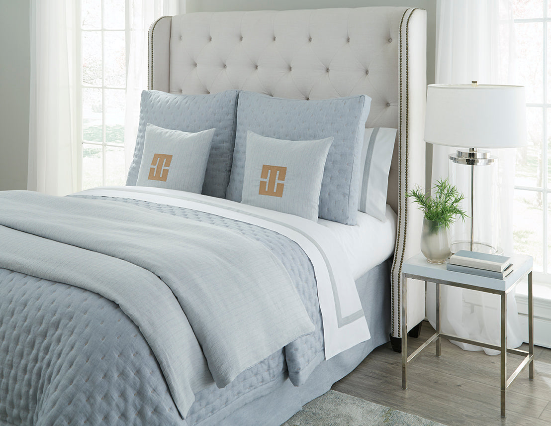 Houston by Home Treasures | Denim-Inspired Italian Linen