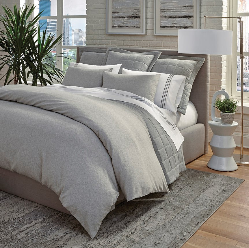Jackson by Home Treasures | Cozy, Cotton Flannel Fitted Sheet