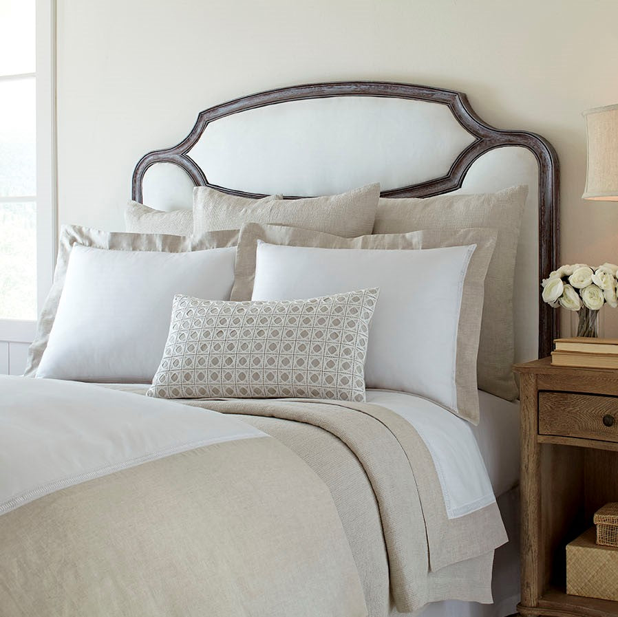 Linea Flat Sheet by Home Treasures | Refined Italian Linens