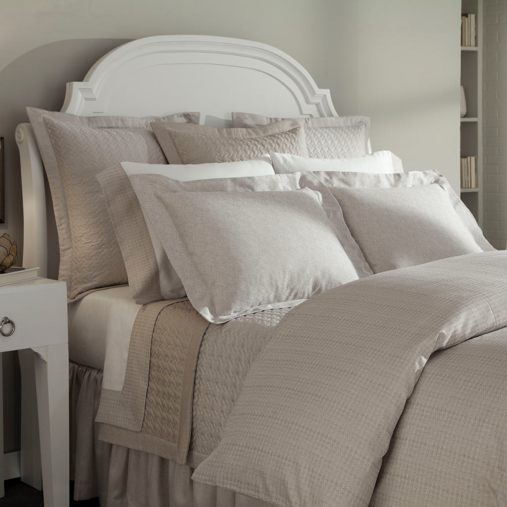 Mayfair Duvet by Home Treasures | Modern Italian Jacquard